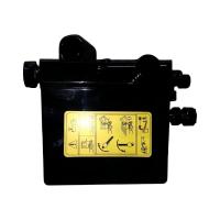 China Black Painted Integrated Cabin Tilt Power Pump DZ97259820127 Manual Backup Release Rope Hydraulic Lifting Unit For Commercial Vehicles for sale