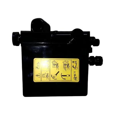 China Black Painted Integrated Cabin Tilt Power Pump DZ97259820127 Manual Backup Release Rope Hydraulic Lifting Unit For Commercial Vehicles for sale