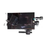 China Black Painted Integrated Cabin Tilt Power Pump DZ97259820127 Manual Backup Release Rope Hydraulic Lifting Unit For Commercial Vehicles for sale
