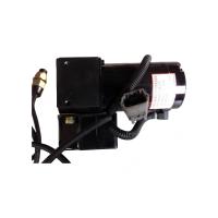 China Heavy Vehicle Cab Lifting Drive Motor DZ97259820128 Black Anti-Corrosion Coating Hydraulic Power Motor With Pressure Sensor Port for sale