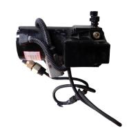 China Heavy Vehicle Cab Lifting Drive Motor DZ97259820128 Black Anti-Corrosion Coating Hydraulic Power Motor With Pressure Sensor Port for sale