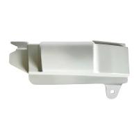 China DZ15221112077 Left Lower Door Hinge Trim Panel For Shacman L3000 Heavy Truck for sale
