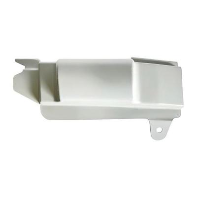 China DZ15221112077 Left Lower Door Hinge Trim Panel For Shacman L3000 Heavy Truck for sale