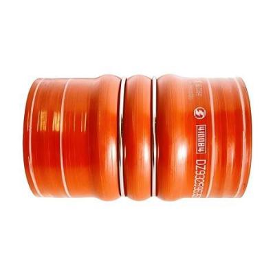 China DZ93259535331 Inner Fluorine Outer Silicone Intercooler Hose For Shacman M3000 H3000 for sale