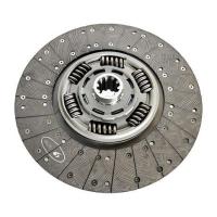 China DZ93189160358 Driven Disc Assembly Clutch Disc For Shacman X5000 Heavy Truck for sale
