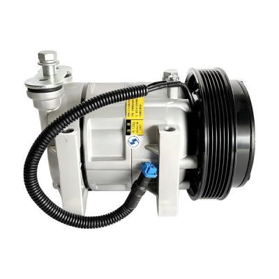 China DZ14251843004 6PK Air Conditioning Compressor Assembly For Shacman Heavy Truck for sale