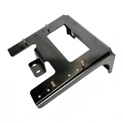 China DZ14251232008 Right Rear SCR Box Bracket +90 For Shacman X5000 Heavy Truck for sale