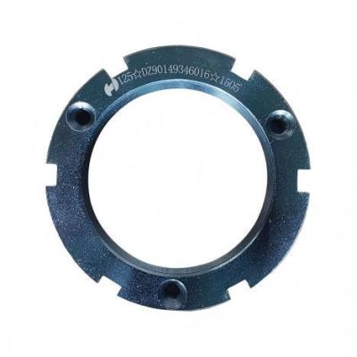China DZ90149346016 Thick Axle Housing Lock Nut For Shacman HD35T Hande Axle Heavy Truck for sale