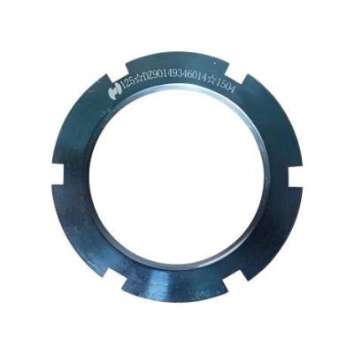 China DZ90149346014 Front Axle Lock Nut For Wide-Body Shacman HD35T Truck for sale