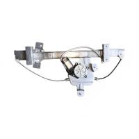 China Galvanized Metal Cable Pulley Window Regulator DZ14251330031 Complete Assembly With Wiring Plug Commercial Vehicle Door Glass Lift Part for sale