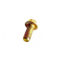 China Q1811435TF3 Hex Flange Bolt With Serrated Bearing Surface For Shacman Heavy Truck for sale