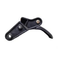 China Textured Grip Mask Lock Operating Handle DZ14251110075 Pre-Assembled Mounting Plate Truck Front Face Release Spare Part for sale