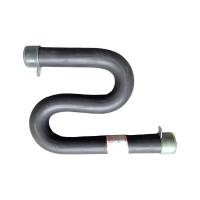China Pre-Shaped S-Type Heater Coolant Hose DZ14251841107 High Temp Resistant EPDM Rubber Pipe For Truck Cab HVAC Heating Circuit for sale