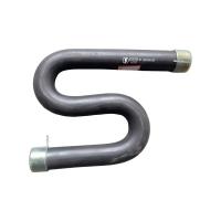 China Pre-Shaped S-Type Heater Coolant Hose DZ14251841107 High Temp Resistant EPDM Rubber Pipe For Truck Cab HVAC Heating Circuit for sale