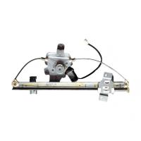 China Galvanized Steel Cable Pulley Window Regulator DZ14251330032 Complete Pre-Wired Assembly For Commercial Vehicle Right Door Glass Lift System for sale