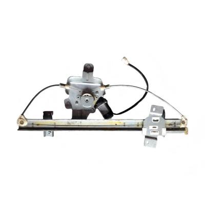 China Galvanized Steel Cable Pulley Window Regulator DZ14251330032 Complete Pre-Wired Assembly For Commercial Vehicle Right Door Glass Lift System for sale