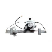 China Galvanized Steel Cable Pulley Window Regulator DZ14251330032 Complete Pre-Wired Assembly For Commercial Vehicle Right Door Glass Lift System for sale