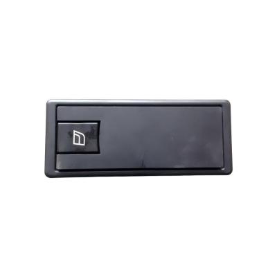 China Integrated Window Lift Control Switch DZ97189585120 Black ABS Plastic Door Glass Adjustment Module For Commercial Vehicle Cab for sale