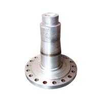 China DZ90149416018 Steering Knuckle Support Shaft For Wide-Body Shacman HD35T Hande Truck for sale