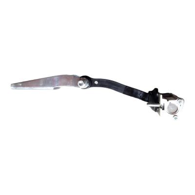 China Vibration Resistant Cab Door Check Strap DZ14251330130 Pre-Assembled Mounting Brackets & Adjustment Bolts For Truck Right Door for sale