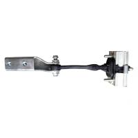China Vibration Resistant Cab Door Check Strap DZ14251330130 Pre-Assembled Mounting Brackets & Adjustment Bolts For Truck Right Door for sale