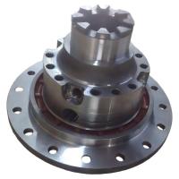China High Load Bearing Differential Housing HD95129320077 Multi-Hole Flange Design With Integrated Spline Hub For Commercial Vehicle Drive Axle for sale