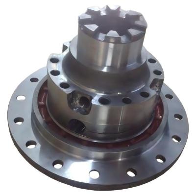 China High Load Bearing Differential Housing HD95129320077 Multi-Hole Flange Design With Integrated Spline Hub For Commercial Vehicle Drive Axle for sale