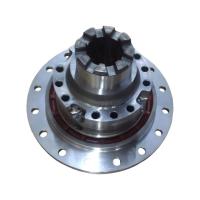 China High Load Bearing Differential Housing HD95129320077 Multi-Hole Flange Design With Integrated Spline Hub For Commercial Vehicle Drive Axle for sale