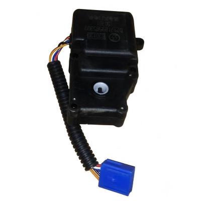 China Cab Heater Mix Damper Servo Motor DZ97189585302 Corrugated Protective Wiring Harness Temperature Adjustment Actuator for sale