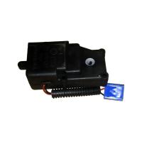 China Heavy Truck HVAC Recirculation Flap Actuator DZ97189585303 Pre-Assembled Corrugated Wire Harness Blue Plug Air Circulation Servo Motor for sale