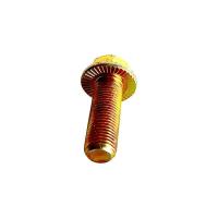 China Q1811440TF3 Fine Thread Hex Flange Bolt With Serrated Bearing Surface For Shacman Truck for sale