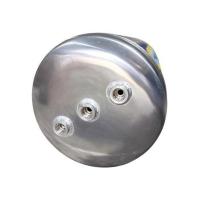 China DZ97189361074 20L+20L Dual Aluminum Air Tank Assembly For Shacman X5000 for sale