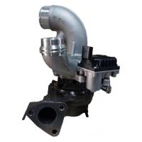 China VGT Variable Nozzle Turbocharger 28231-2F780 Complete Cast Iron Turbo Unit With Electronic Wastegate Control Valve for sale