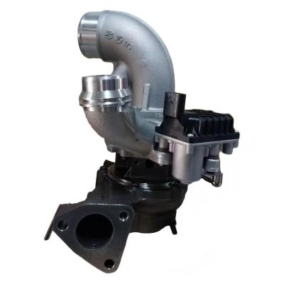 China VGT Variable Nozzle Turbocharger 28231-2F780 Complete Cast Iron Turbo Unit With Electronic Wastegate Control Valve for sale