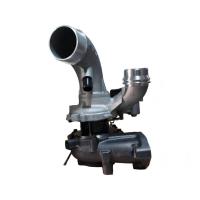 China VGT Variable Nozzle Turbocharger 28231-2F780 Complete Cast Iron Turbo Unit With Electronic Wastegate Control Valve for sale