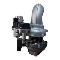 China VGT Variable Nozzle Turbocharger 28231-2F780 Complete Cast Iron Turbo Unit With Electronic Wastegate Control Valve for sale