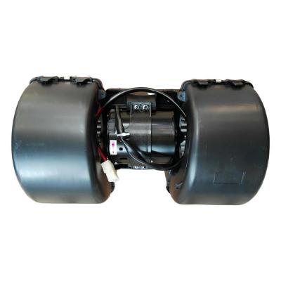 China Dual Wheel Heater Air Blower DZ14251841103 Quiet High Airflow Fan Motor Unit For Commercial Vehicle Air Conditioning Box for sale