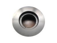 China Heavy-Duty Truck Front/Rear Brake Rotor DZ90009440033 Vented Cast Iron Brake Disc With Precision Drilled Mounting Flange for sale