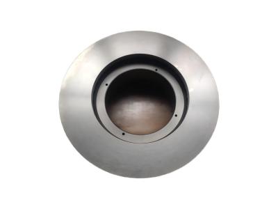 China Heavy-Duty Truck Front/Rear Brake Rotor DZ90009440033 Vented Cast Iron Brake Disc With Precision Drilled Mounting Flange for sale