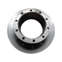 China Heavy-Duty Truck Front/Rear Brake Rotor DZ90009440033 Vented Cast Iron Brake Disc With Precision Drilled Mounting Flange for sale