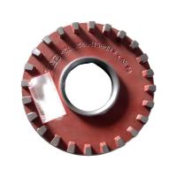 China Red Anti-Rust Coating Axle Differential Adjustment Nut HD95129320172 Precision Internal Thread Wheel Bearing Setting Nut for sale