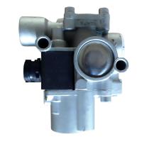 China Aluminum Alloy ABS Pressure Regulating Valve DZ95189711105 Fast Response Brake Air Solenoid Unit For Long Haul Truck Safety Brake Control for sale