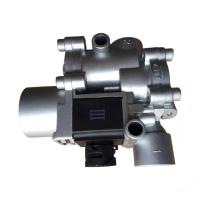 China Aluminum Alloy ABS Pressure Regulating Valve DZ95189711105 Fast Response Brake Air Solenoid Unit For Long Haul Truck Safety Brake Control for sale