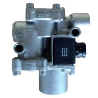 China Aluminum Alloy ABS Pressure Regulating Valve DZ95189711105 Fast Response Brake Air Solenoid Unit For Long Haul Truck Safety Brake Control for sale