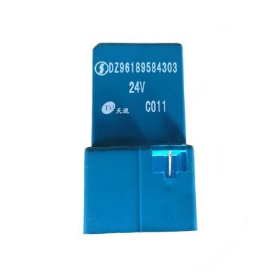 China Four-Pin DC24V Vehicle Power Relay DZ96189584303 Waterproof Anti-Vibration Electromagnetic Relay For Commercial Truck Circuit Control for sale