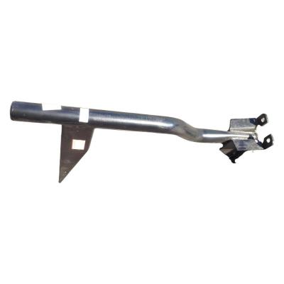 China OEM Rear Right Fender Fixing Bracket DZ14251230140 Thick Plate Welded Frame With Multi-Hole Flange For Commercial Vehicle Wheel Splash Guard for sale