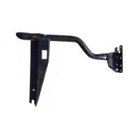 China OEM Rear Right Fender Fixing Bracket DZ14251230140 Thick Plate Welded Frame With Multi-Hole Flange For Commercial Vehicle Wheel Splash Guard for sale