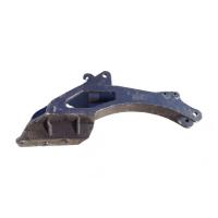 China Chassis Connection Suspension Support Cast DZ13241440048 Lightweight Hollow Design Right Rear Cab Bearing Bracket For Long Haul Trucks for sale