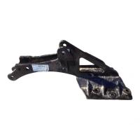 China Chassis Connection Suspension Support Cast DZ13241440048 Lightweight Hollow Design Right Rear Cab Bearing Bracket For Long Haul Trucks for sale