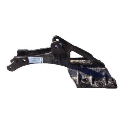 China Chassis Connection Suspension Support Cast DZ13241440048 Lightweight Hollow Design Right Rear Cab Bearing Bracket For Long Haul Trucks for sale